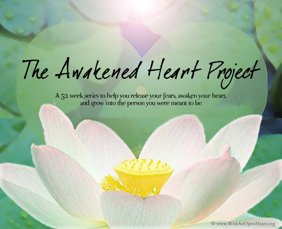 THE AWAKENED HEART PROJECT | With an Open Heart